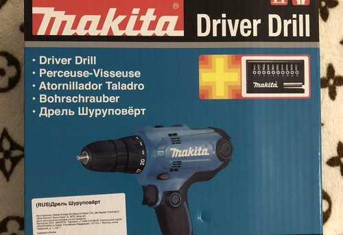 Дрель шуруповерт makita