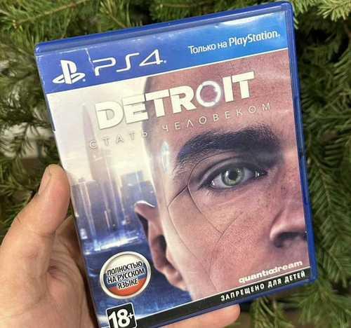 Игра для playstation ps4/ps5 "Detroit"