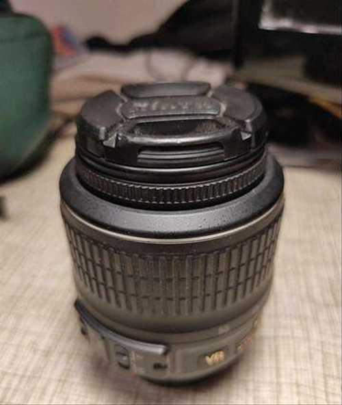Объектив Nikon DX VR 18-55