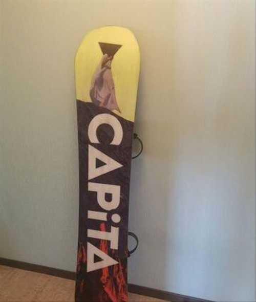Сноуборд capita doa 155W