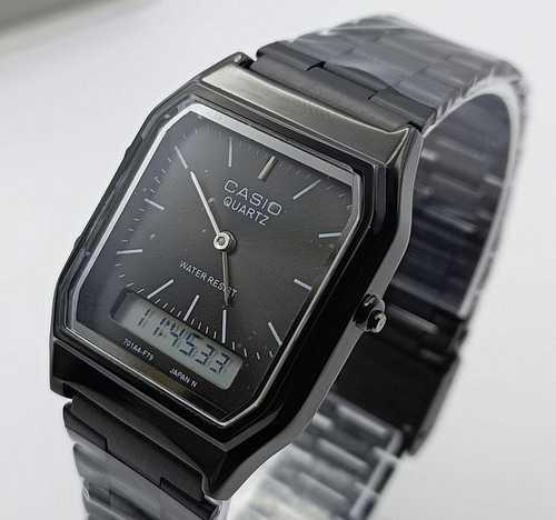 Наручные часы Casio Vintage 600 "Black Black"