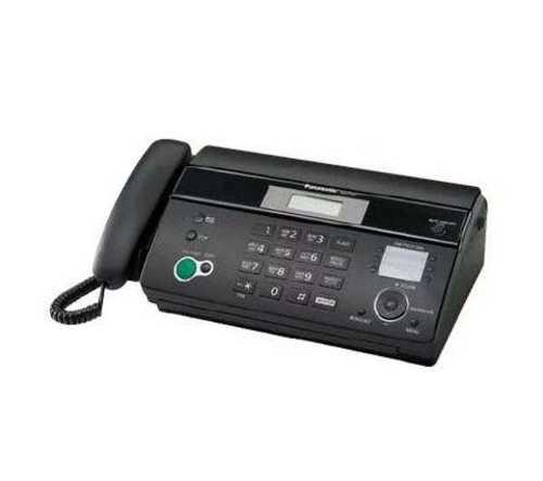 Новый Факс Panasonic KX-ft984ru черный