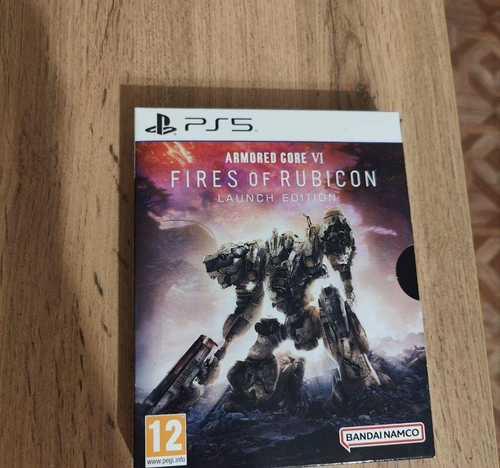 Armored core 6 ps5