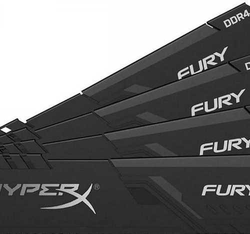 Kingston HyperX Fury Black ddr4 32gb (8*4)