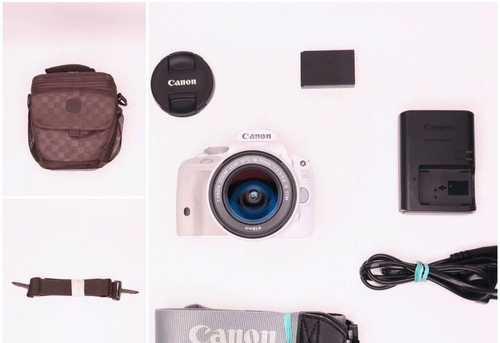Фотоаппарат Canon 100d (пробег 365) +18-55 IS STM