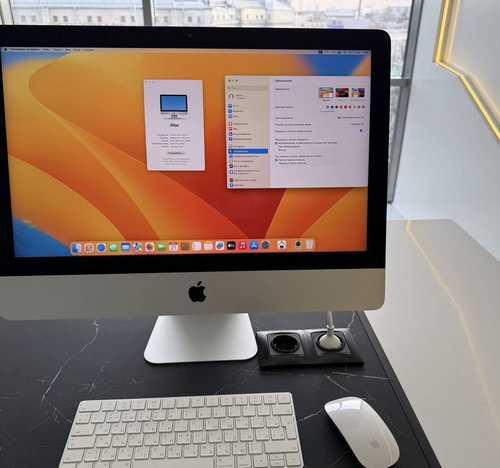 iMac 2019 (топовый 4K, SSD 1Тб, 16Гб, i5, Radeon P