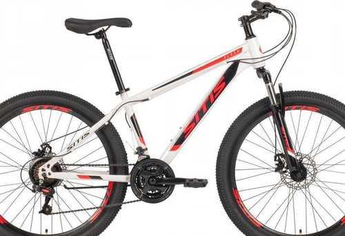 Велосипед sitis flash 26" 7sp (2023) White-Red-Bla