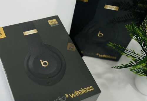 Беспроводные наушники Beats Studio 3 Wireless Gray