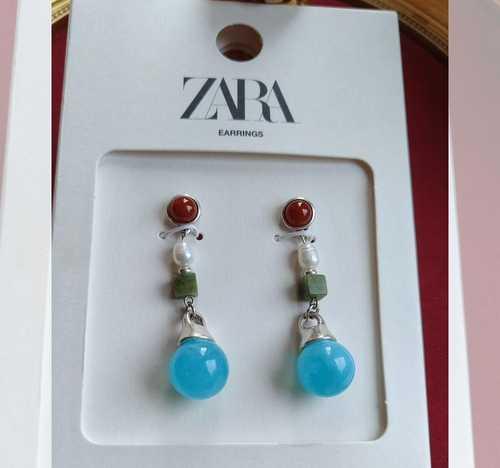 Серьги Zara Оригинал