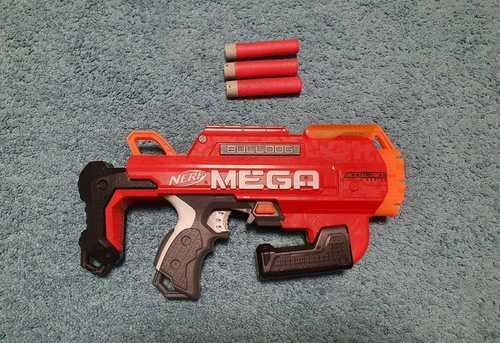 Бластер нерф Nerf Mega bulldog