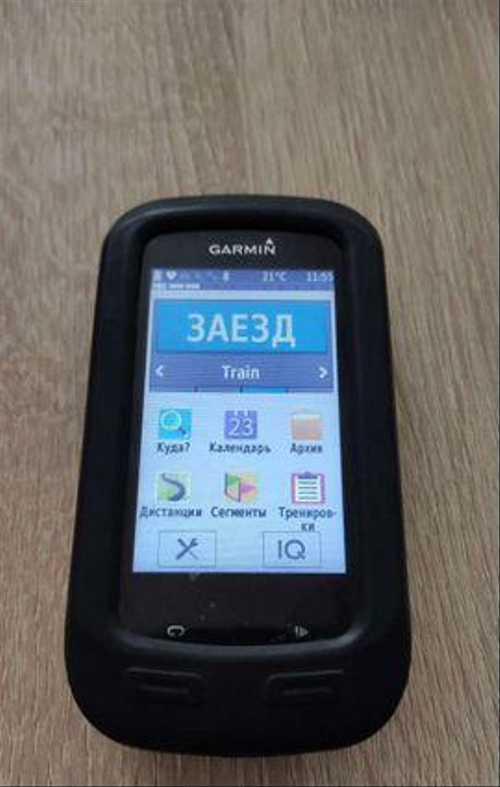 Велокомпьютер Garmin Edge 1000