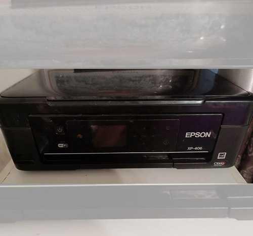 Принтер струйный epson xp 406