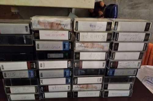 Mini VHS видео кассеты