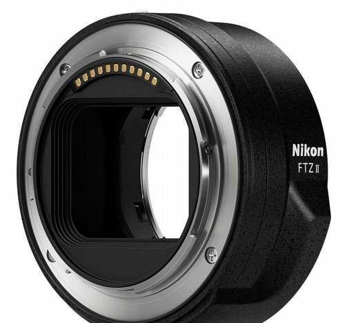 Объектив nikon FTZ II adopter