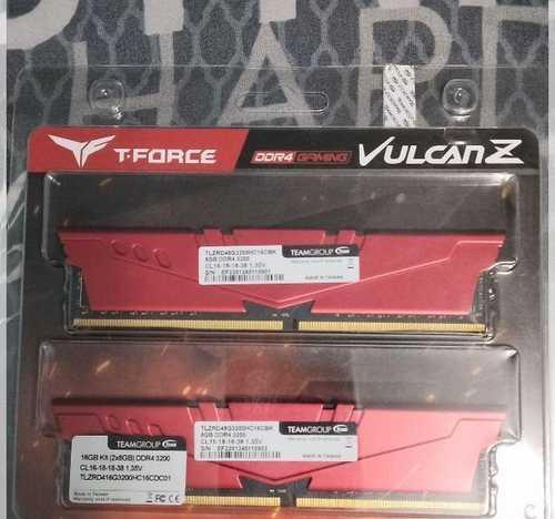 Оперативная память ddr4 16gb 3200mhz