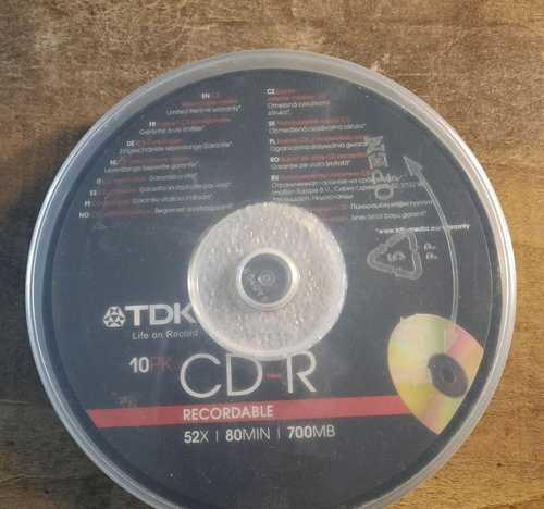 Cd диски болванки новые