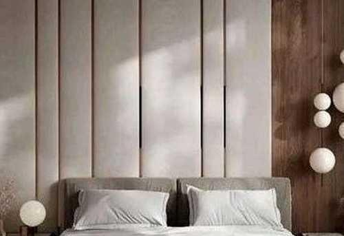 Стеновая панель,кровать