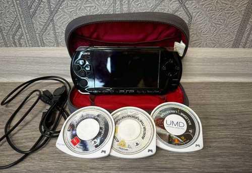 Sony PSP 3008 прошитая