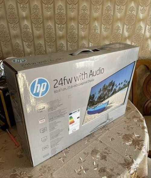 Монитор hp 24fw