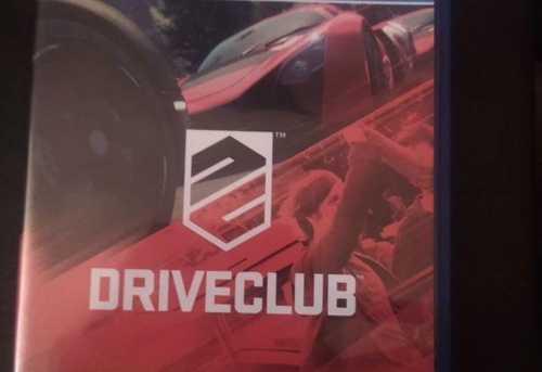 Продам игру drive club ps4