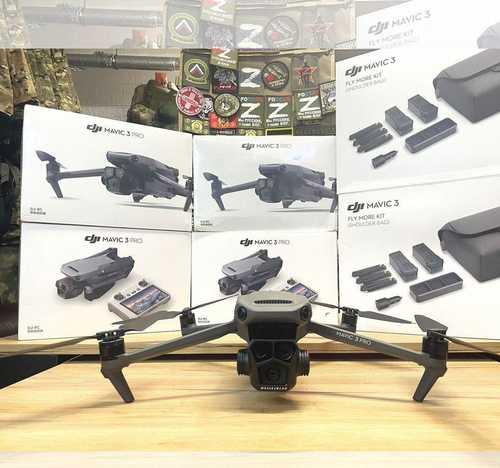 Квадрокоптерdji Mavic 3 PRO