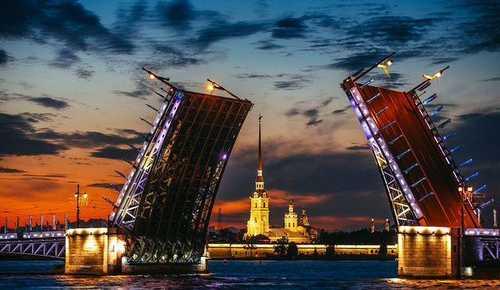 Тур в Санкт-Петербург