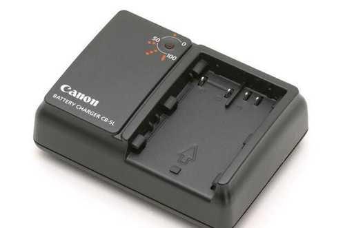 Зарядное устройство Canon CB-5L для Canon BP-511A