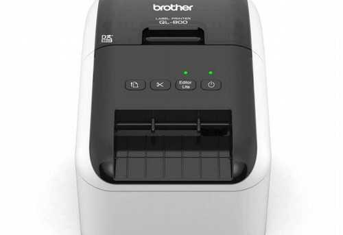 Термальный принтер этикеток Brother QL-800