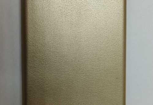 Чехол Samsung Galaxy J4 Plus, книжка, цвет золото