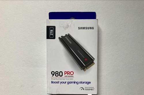 SSD накопитель Samsung 980 PRO 500gb M.2