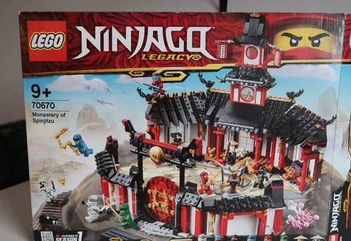 Lego Ninjago 70670 Монастырь Кружитцу
