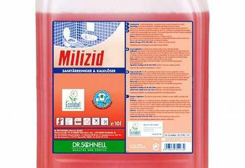 Milizid 5л кислотное средство для очистки санитарн