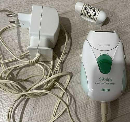 Эпилятор braun silk epil