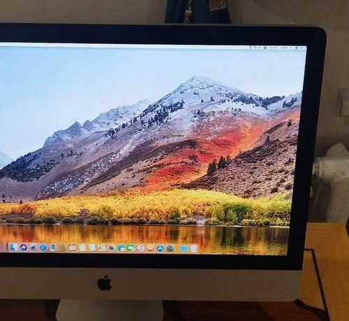 Моноблок Apple iMac 27 Late 2009