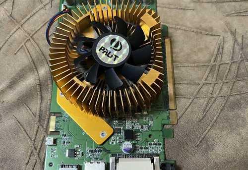 Видеокарта GeForce 9600 GT Palit