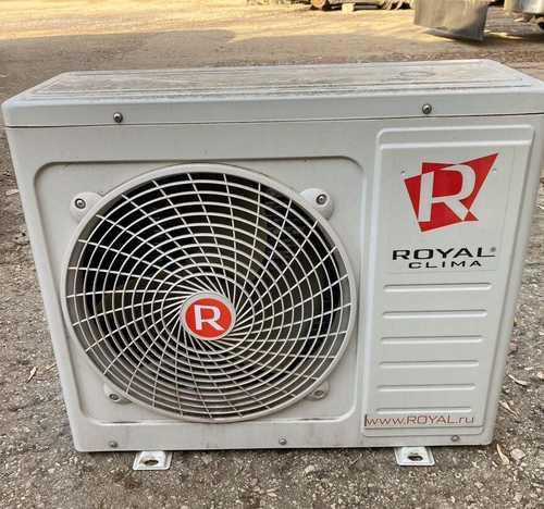 Сплит система royal clina RS-G25HN/OUT