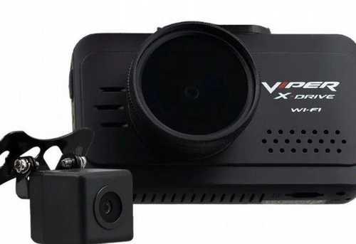 Видеорегистратор viper X Drive Wi Fi DUO 2 камеры