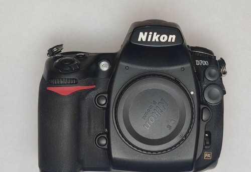 Полноматричный Никон д700 Nikon d700 87тыс.кадров