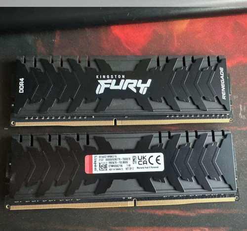 Kingston fury renegade (kf442) 2x8 gb