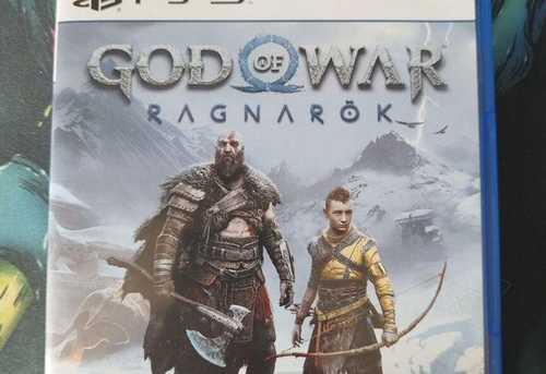 Диск God Of War Ragnarök PS5