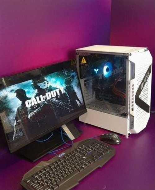 Уникальный компьютер i3-3220/8Гб/ssd:120/500Гб/1Гб