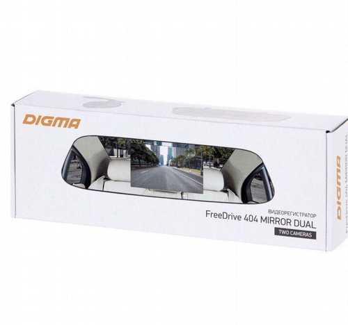 Видеорегистратор Digma FreeDrive 404 Mirror Dual