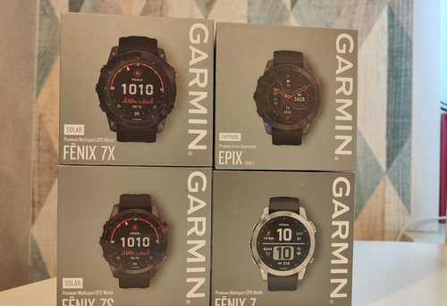 Часы Garmin Fenix 7X Solar / 7 / 7s Solar / Epix 2