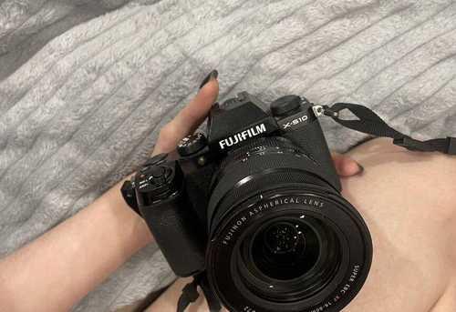 Зеркальный фотоаппарат Fujifilm X-S10 XF 16-80mm