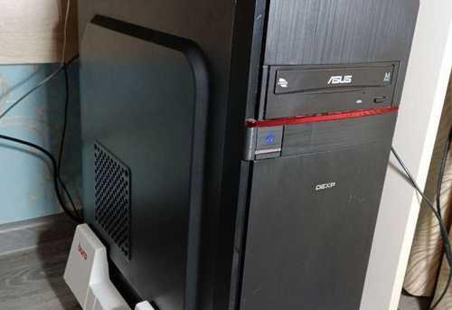 Игровой компьютер Intel I5 7500 AMD RX580 8 Gb
