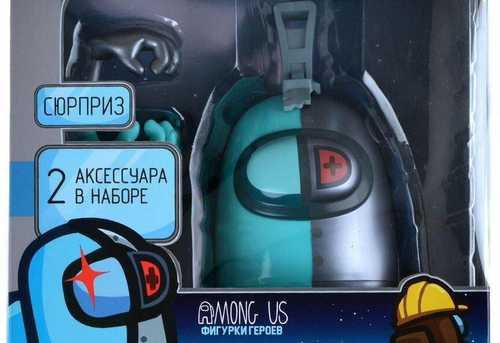 Among Us: Фигурки. Серия 3 (герой робот+2 аксессуа