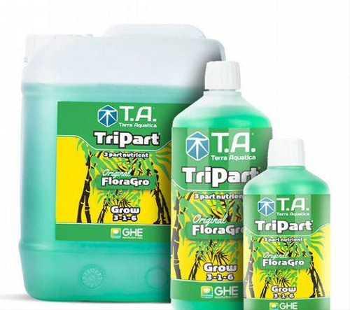 Удобрение Tripart Grow Terra Aquatica 5л