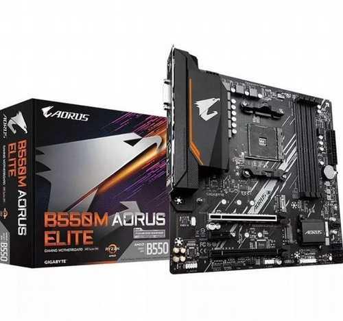 Gigabyte b550m aorus elite r5 5700x