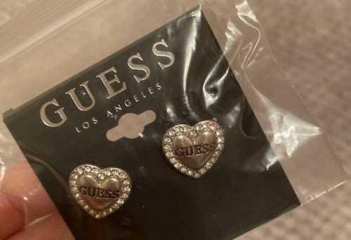 Серьги guess