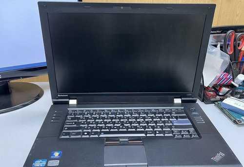 15.6" Lenovo THINKPAD L520, 128 ГБ, Core i5-2410M, RAM 8 ГБ, Intel HD Graphics 3000